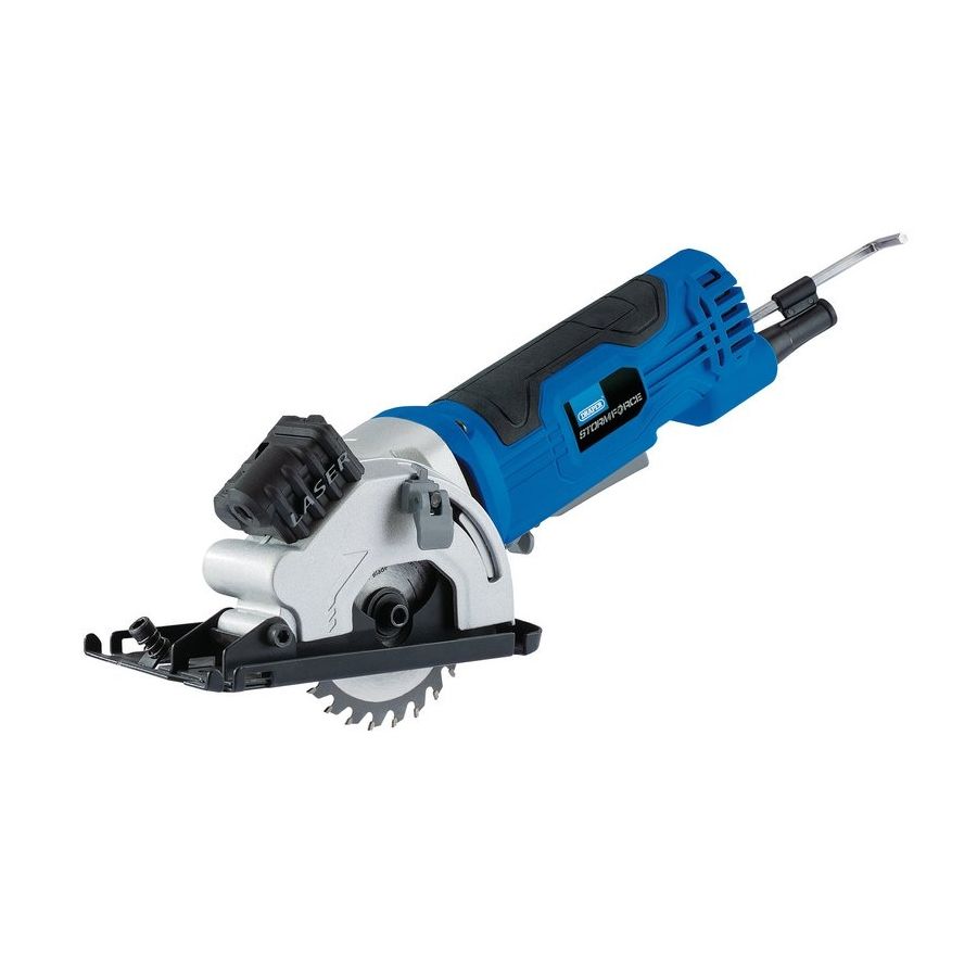 Mini sierra circular. 480 W con guía láser - BT-Ingenieros