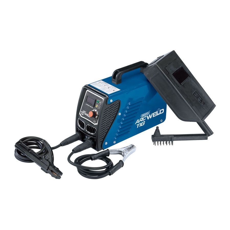 Soldador inverter MMA/TIG 100 A. Draper
