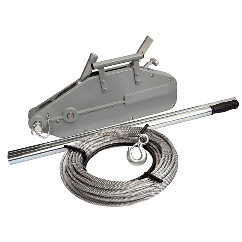 Tractel manual de cable 1.6 Ton. 20 Metros ☑ Profesional