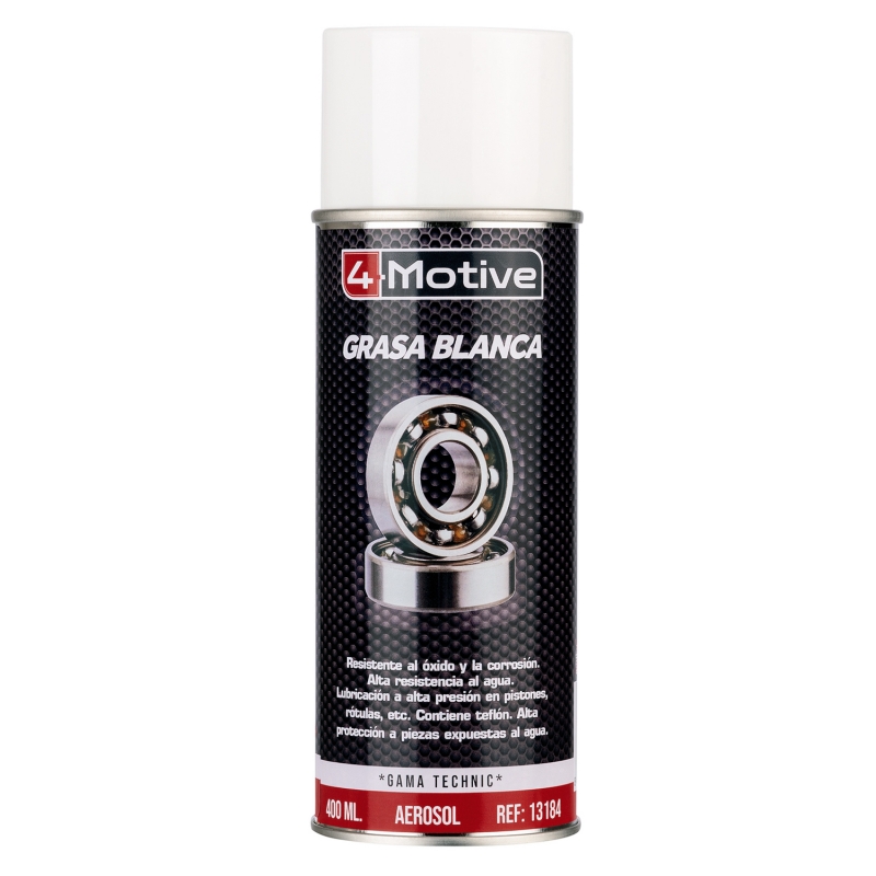 Grasa de litio en spray con PTFE ☑ 400 Ml