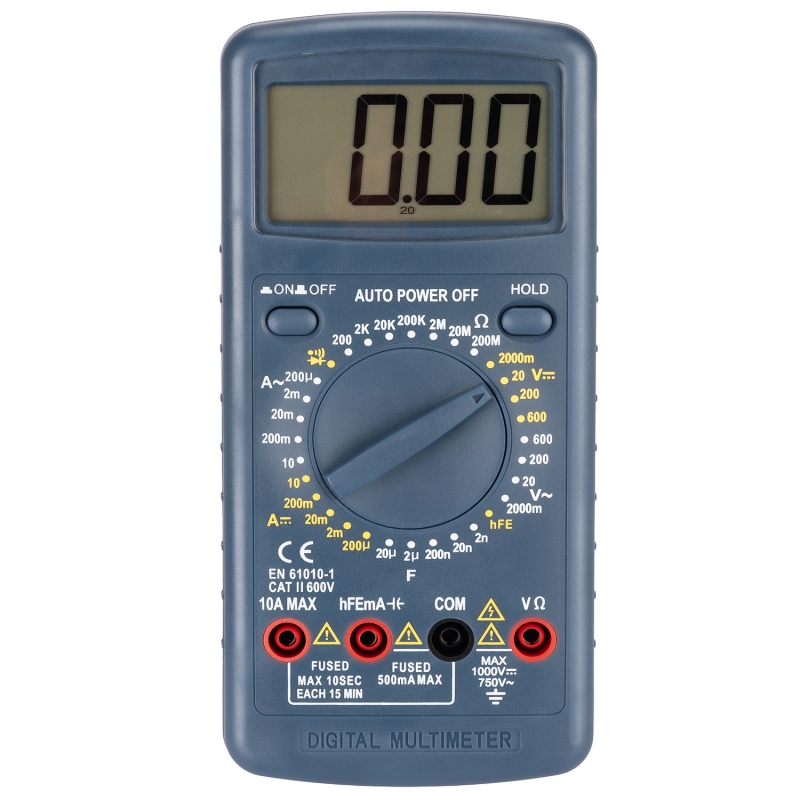 Multímetro digital universal en BT-Ingenieros