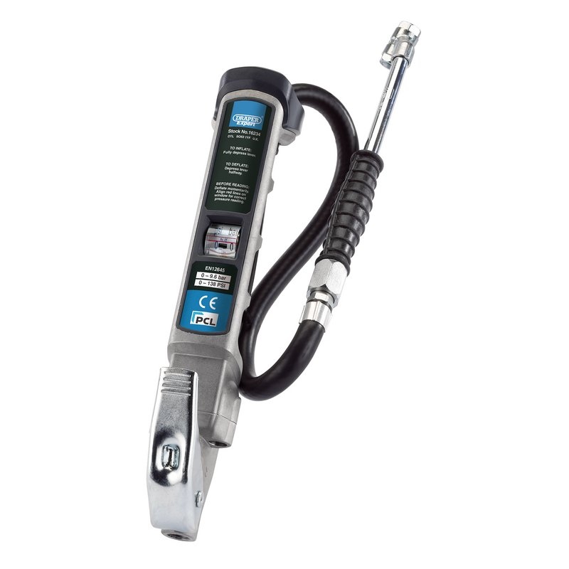 Inflador de neumáticos profesional MK4 Draper Expert PCL | Hi-Flo