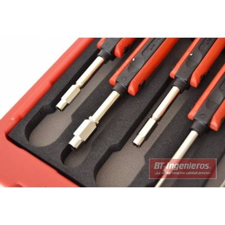 Extractores de terminales eléctricos. 12 Piezas