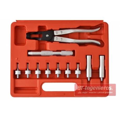 Instalador y extractor de retenes de valvulas