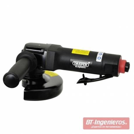 Amoladora radial neumática 115 mm. con cuerpo composite. Expert